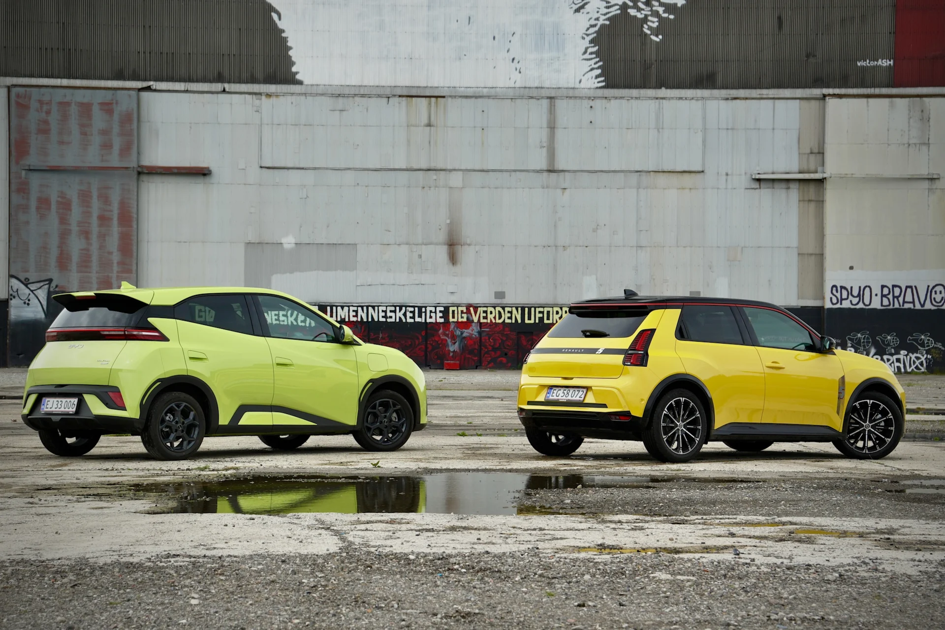 Duel: Kan BYD Dolphin Surf overgå Renault 5 E-Tech?