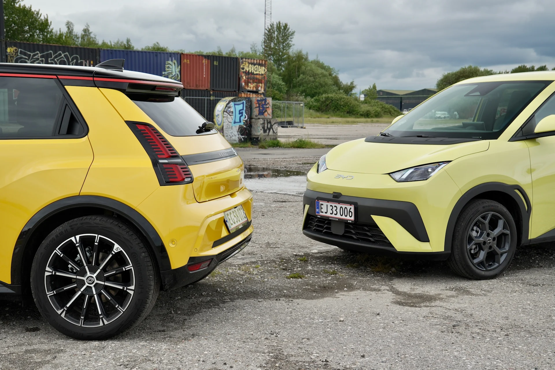 Duel: Kan BYD Dolphin Surf overgå Renault 5 E-Tech?