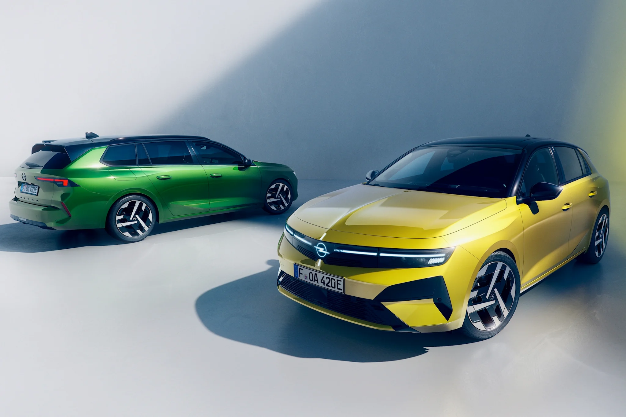 Opel Astra Electric - finere design, længere rækkevidde
