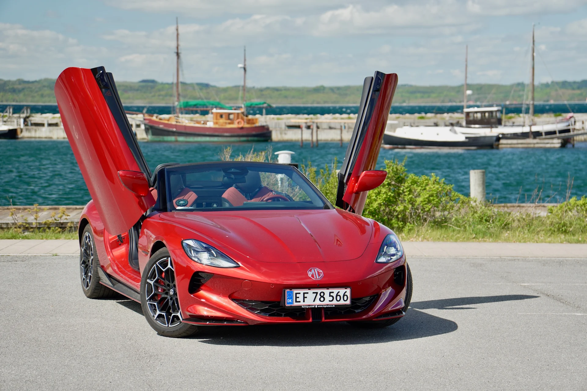 Test: MG Cyberster Trophy stjæler al opmærksomheden