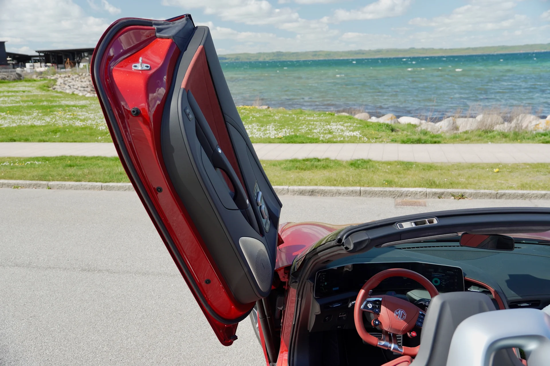 Test: MG Cyberster Trophy stjæler al opmærksomheden