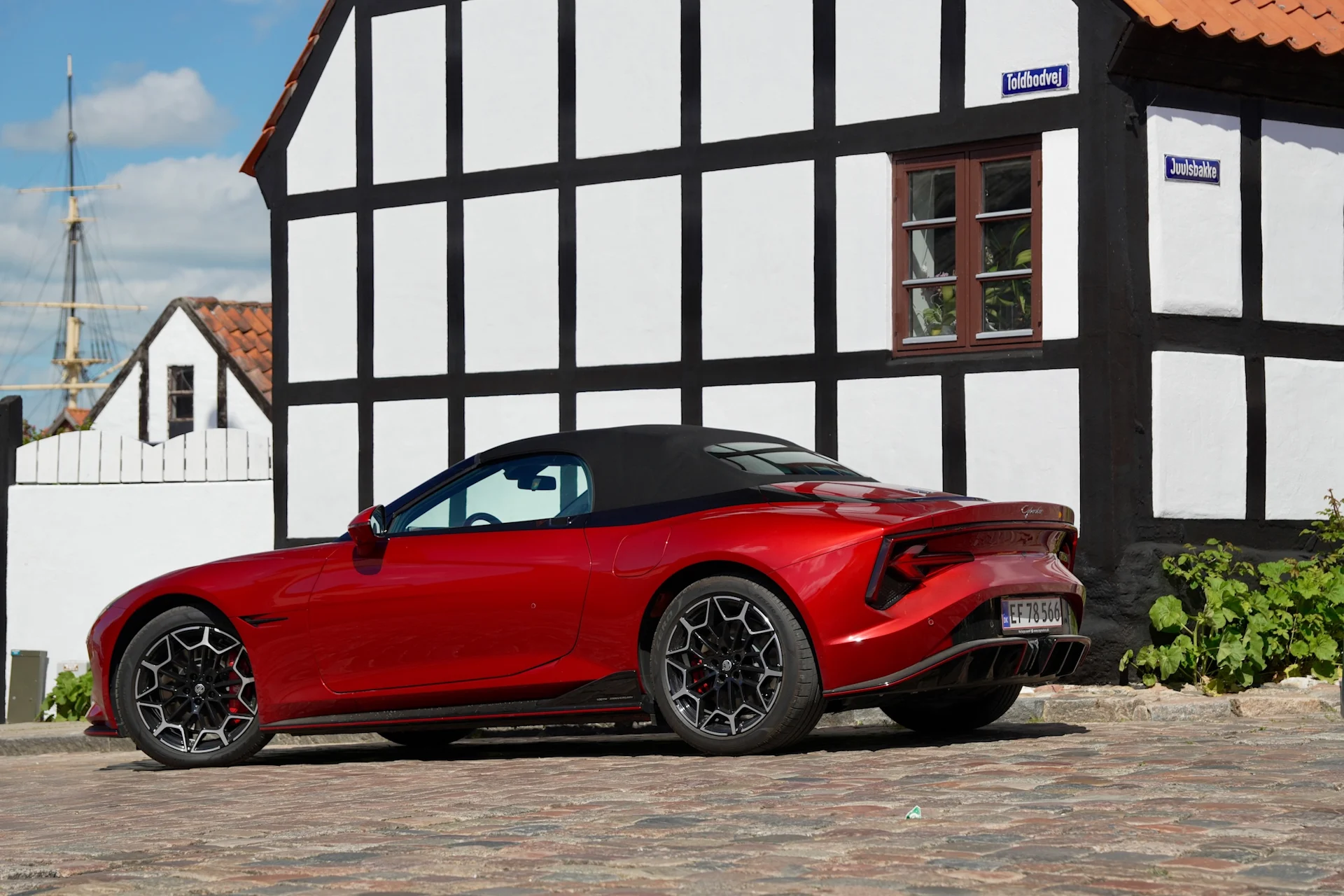 Test: MG Cyberster Trophy stjæler al opmærksomheden