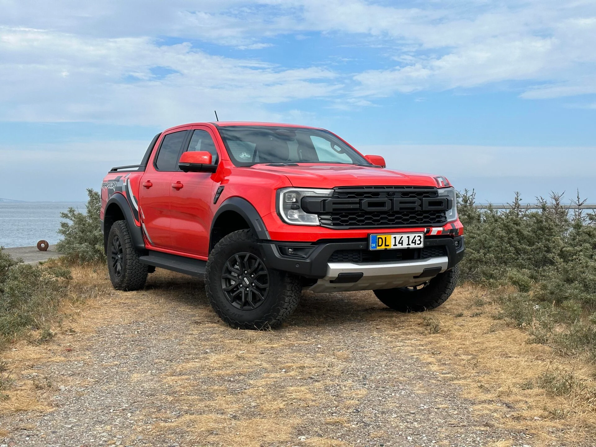 Test: Ford Ranger Raptor er en løve i bur - Bilbasen Blog