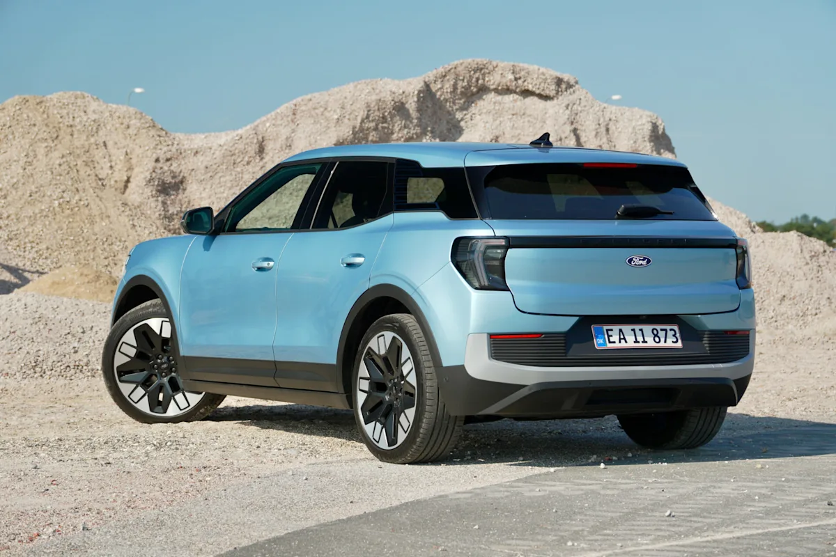 Test: Ford Explorer gør det godt med hjælp fra VW - Bilbasen Blog