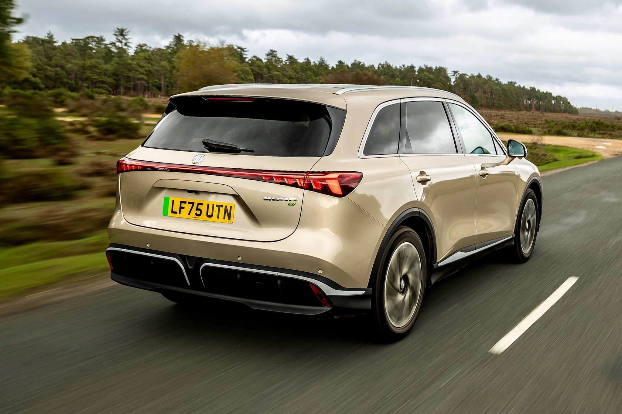 MGS6 EV er i Danmark i starten af 2026 i to versioner