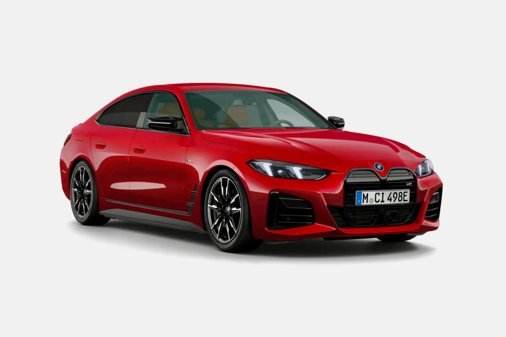 Ny topmodel: BMW i4 M60 xDrive med 601 hestekræfter