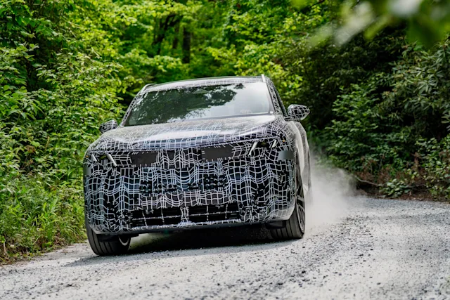 BMW iX5 får et kæmpe batteri på 141 kWh