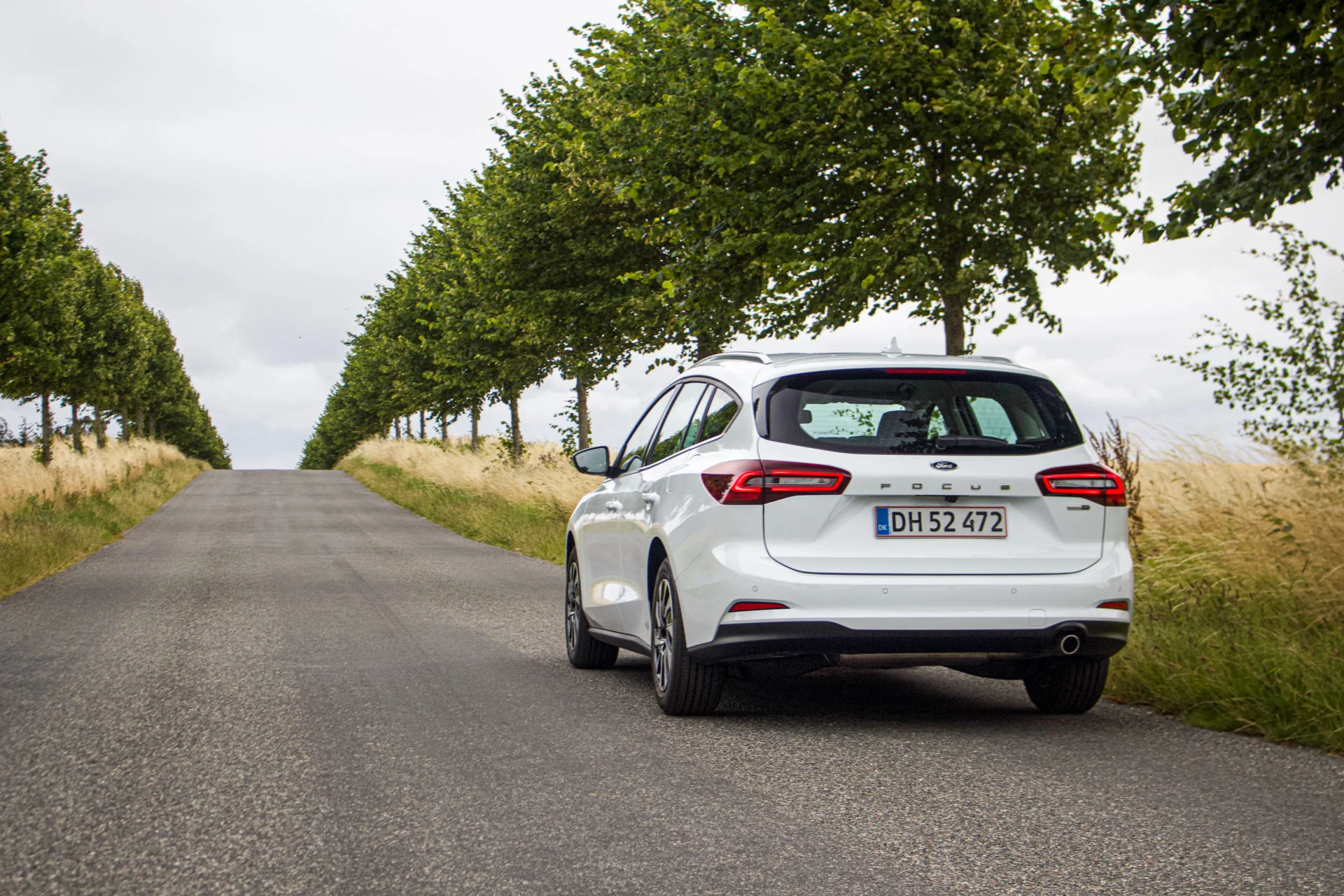 Test: Der er stadig noget, Ford Focus er bedst til - Bilbasen Blog