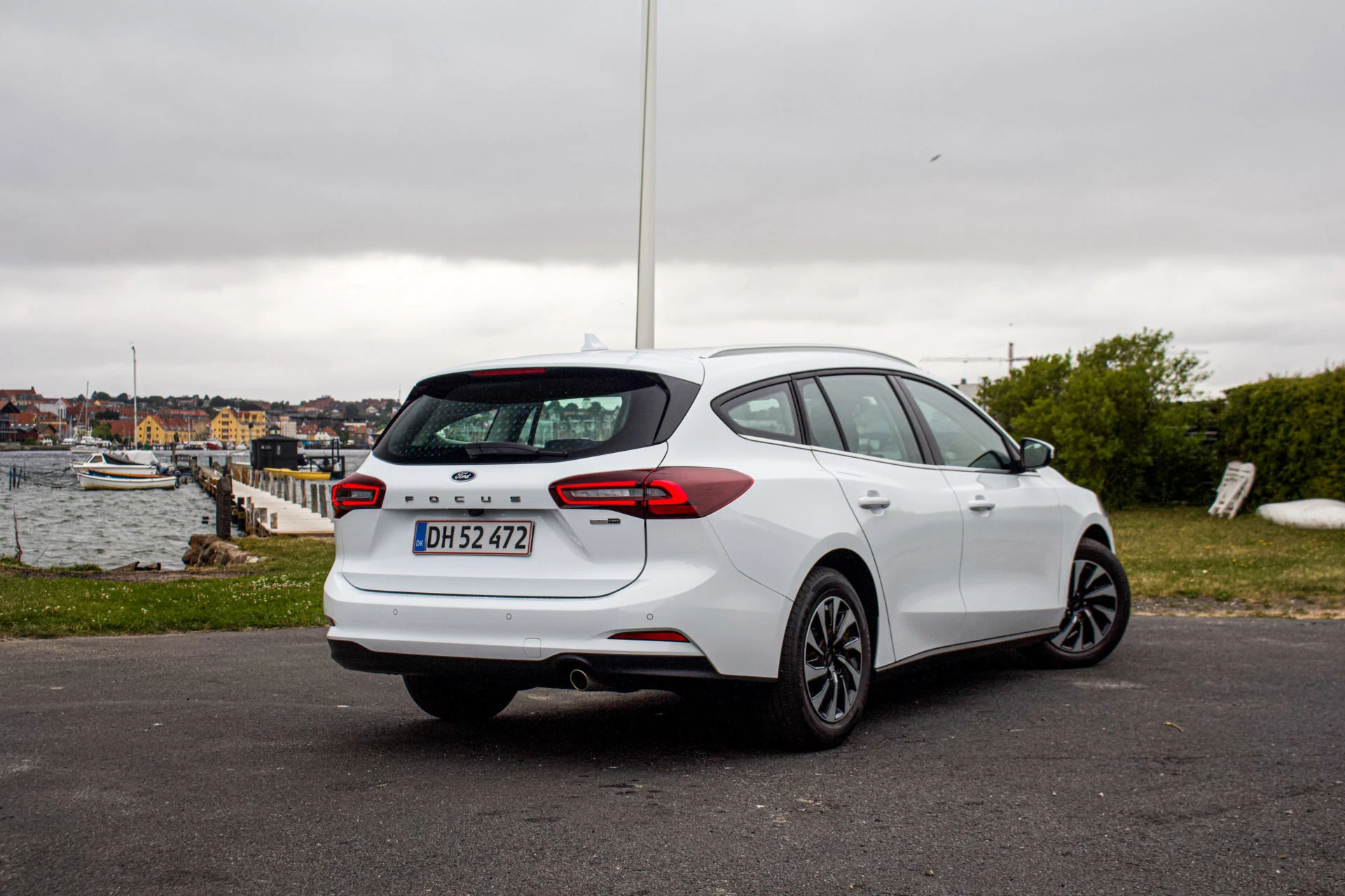 Test: Der er stadig noget, Ford Focus er bedst til - Bilbasen Blog