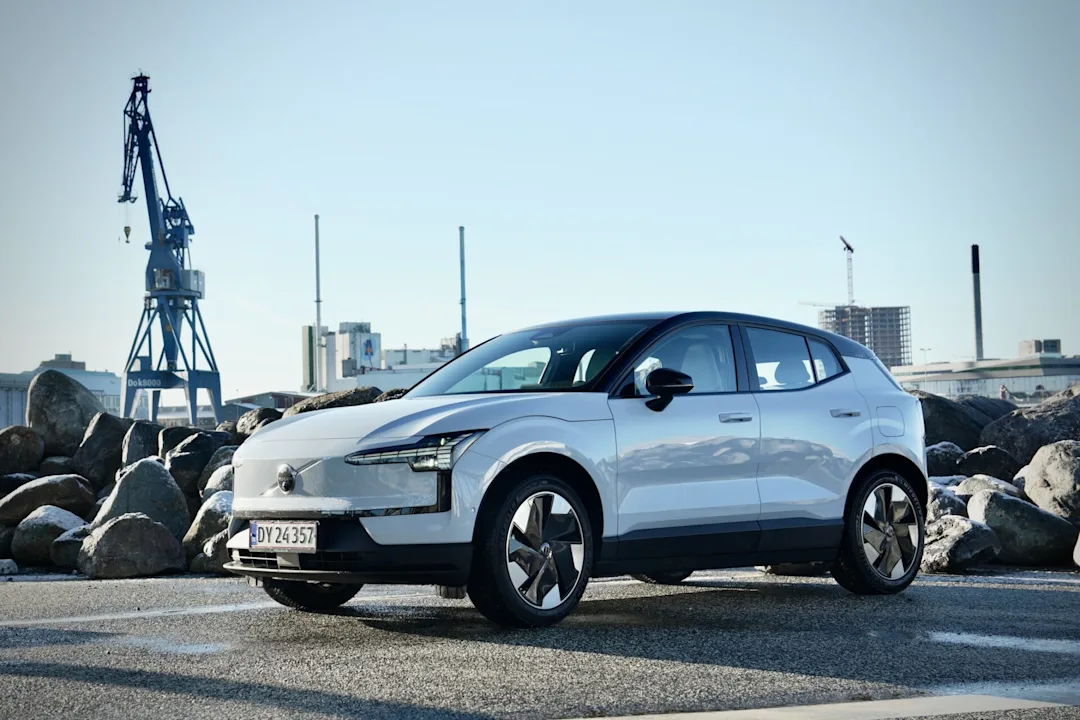 Nu er Volvo EX30 et stærkt brugtkøb