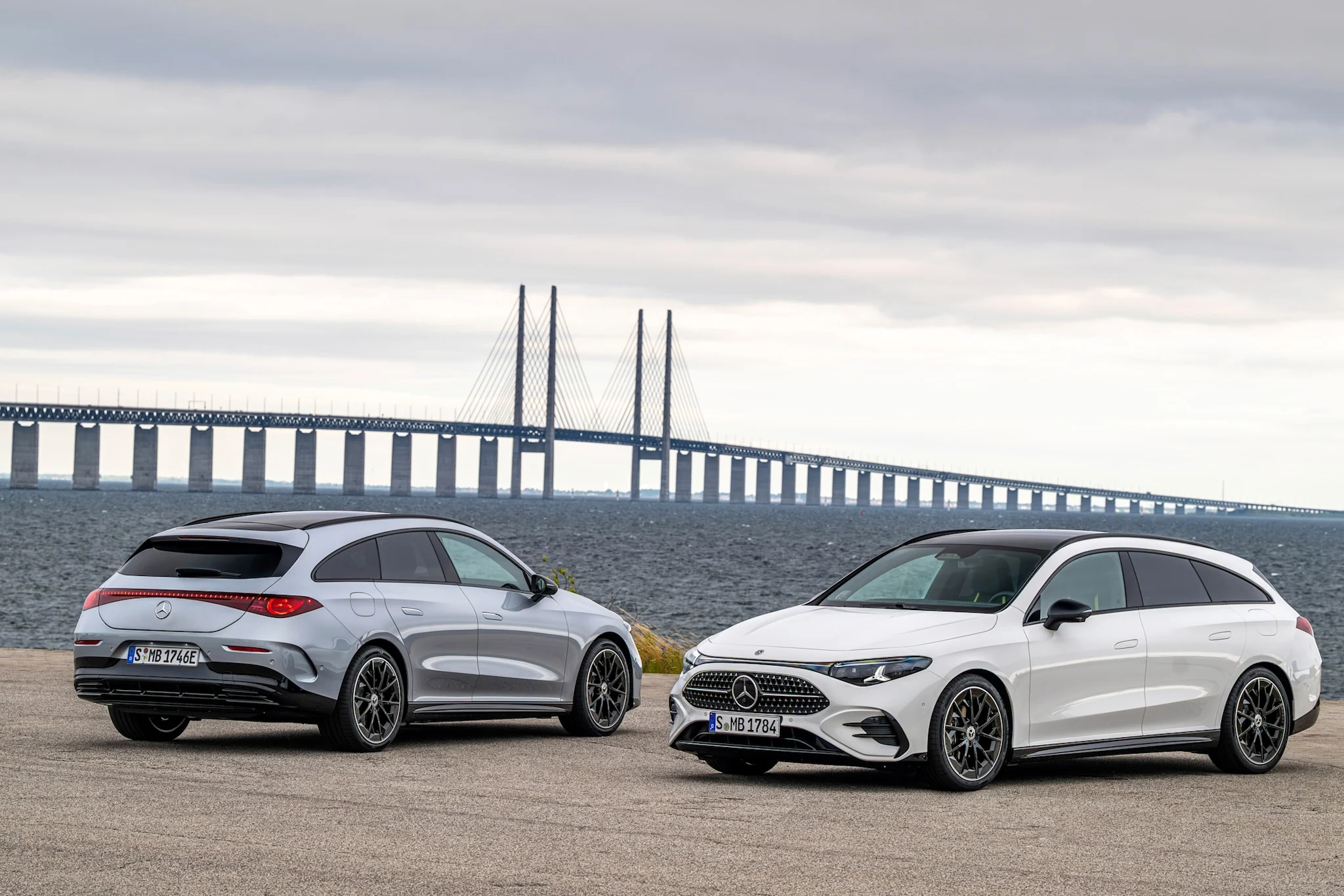 Elektrisk Mercedes-Benz CLA Shooting Brake EQ Technology klar til at berige markedet