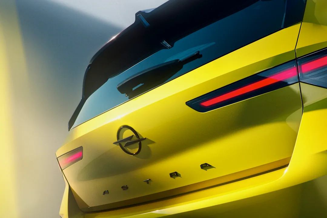 Opel Astra Electric Poster By Ma Chan Displate 53 Off
