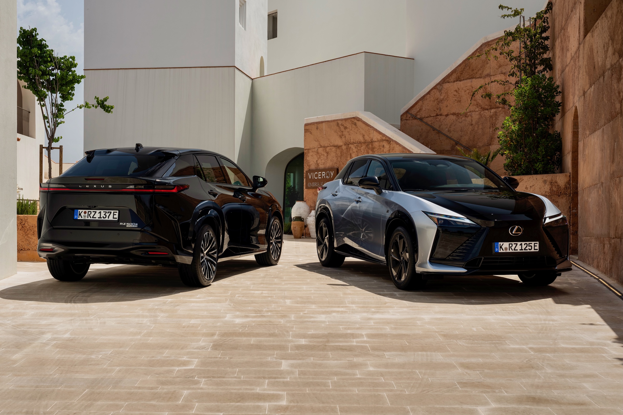 Lexus RZ er tilbage med op til 408 hestekræfter - fra 399.500 kr.