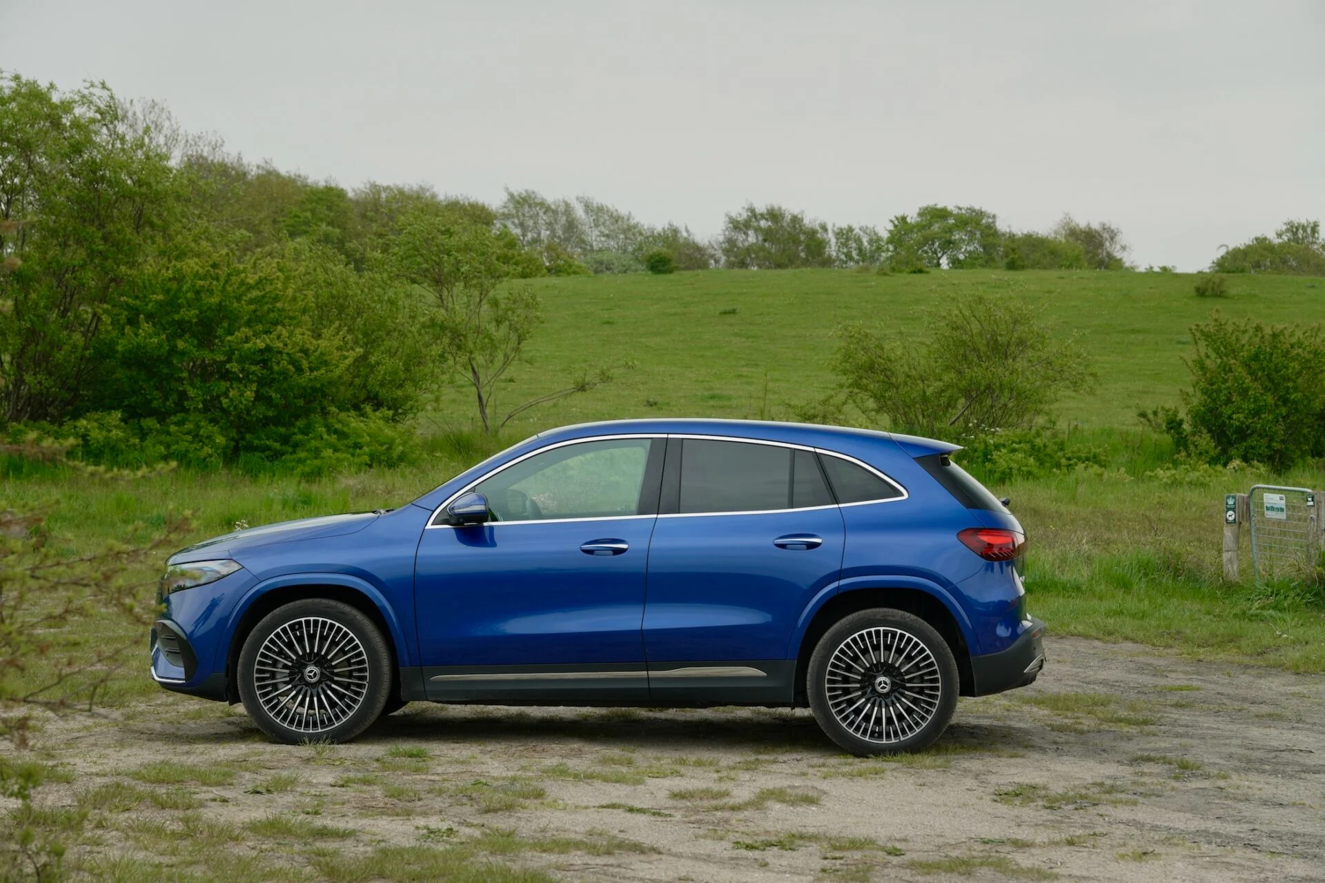 Test: Fornyelse til Mercedes EQA, men perfektionen udebliver - Bilbasen ...