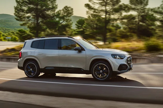 Ny Mercedes-Benz GLB EQ Tech giver "kun" op til 631 kilometer på en opladning