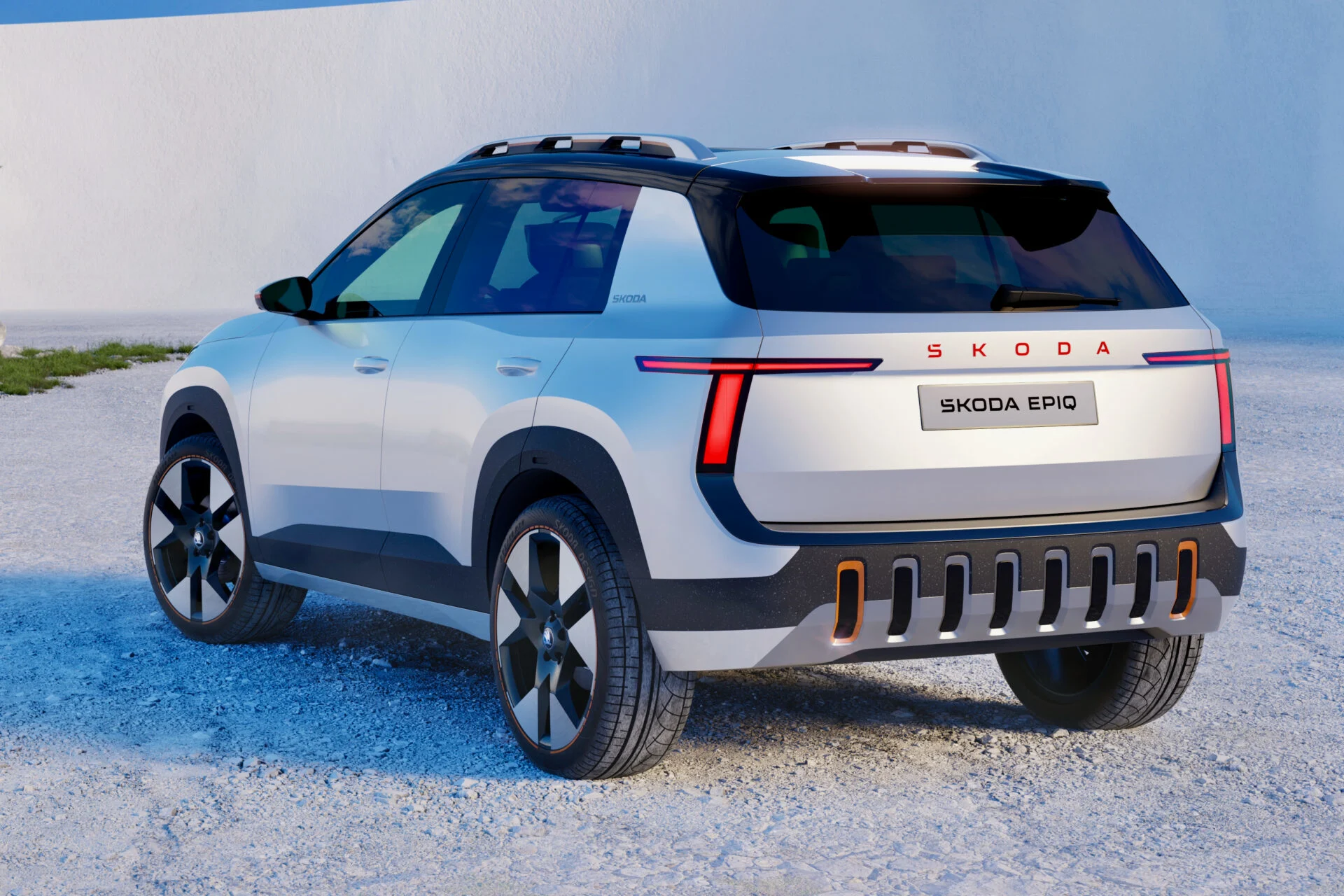 Første kig på Skoda Epiq - den mindste elbil fra tjekkerne - Bilbasen Blog