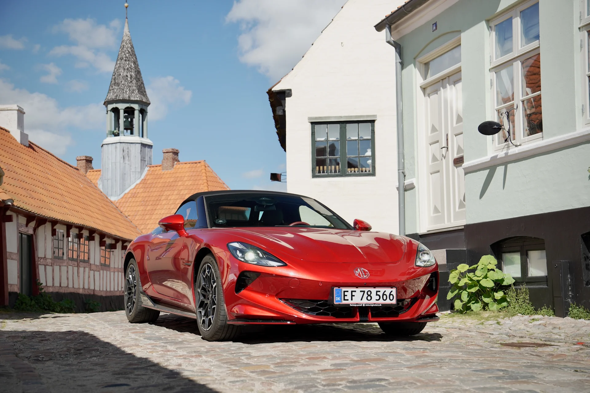 Test: MG Cyberster Trophy stjæler al opmærksomheden