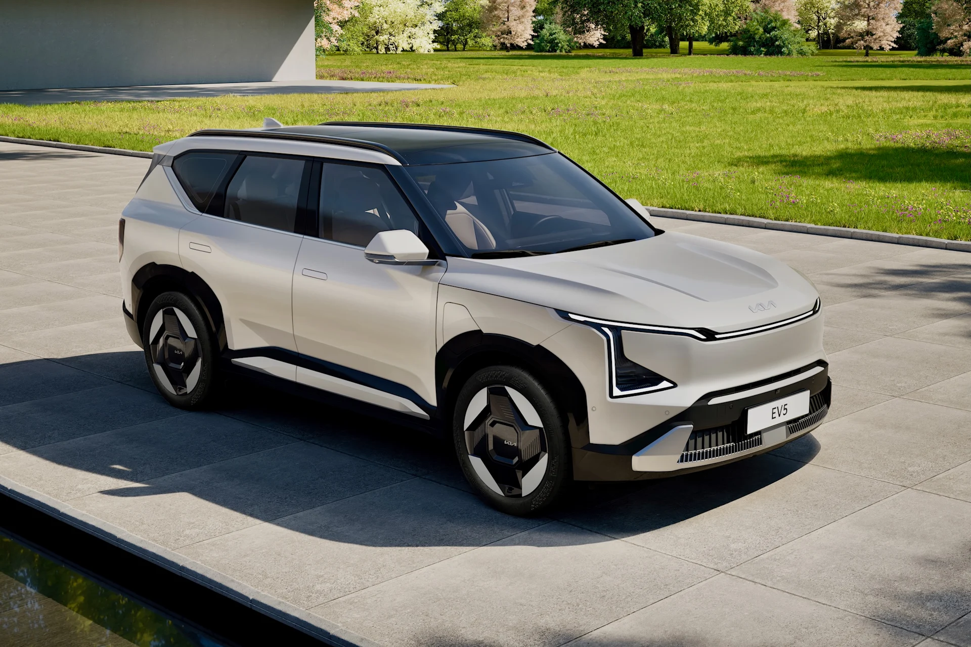 Den nye Kia EV5 kommer som heftig GT-model