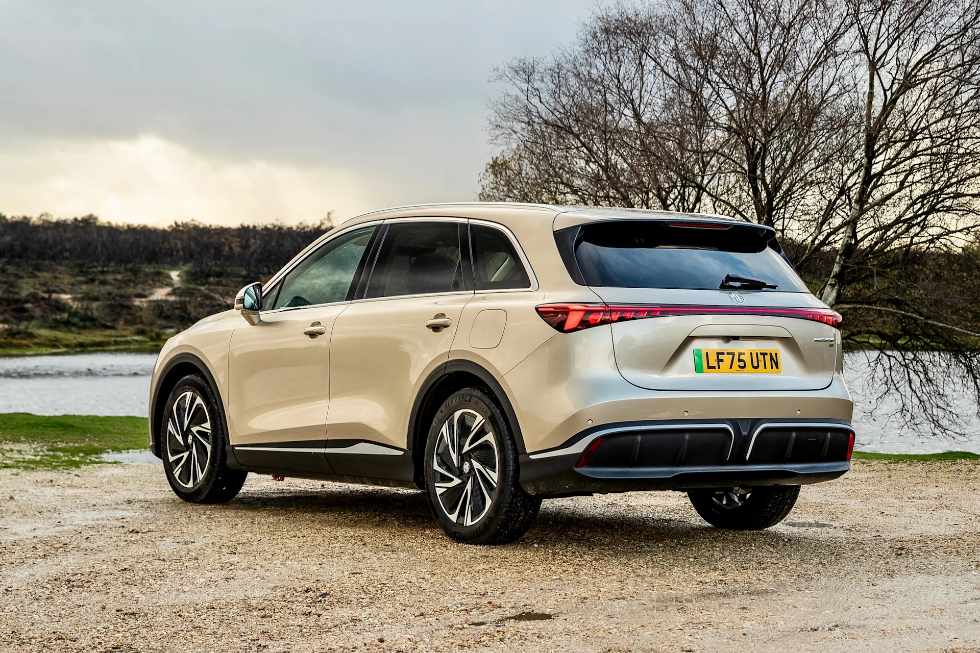 MGS6 EV er i Danmark i starten af 2026 i to versioner