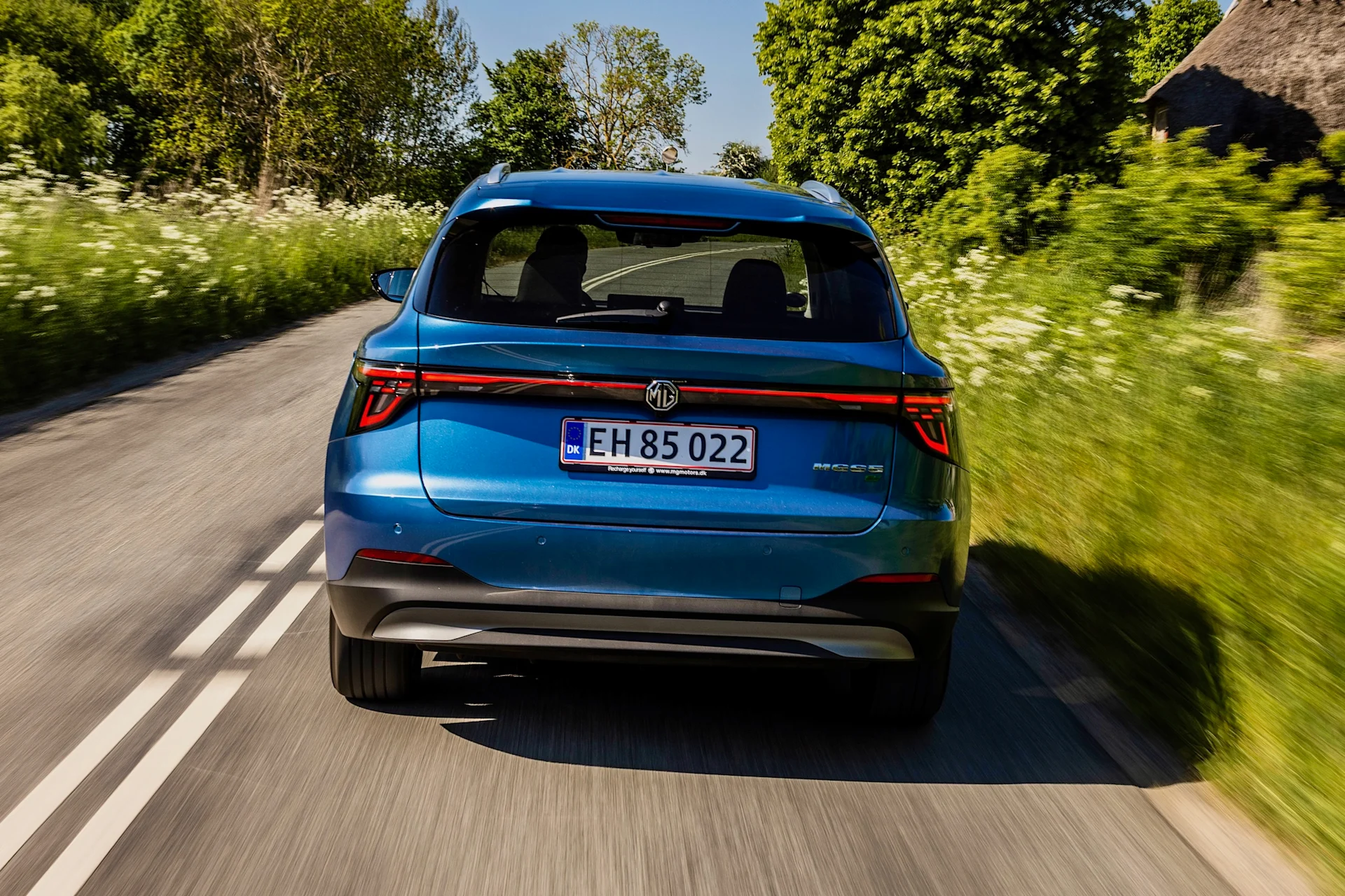 Ny elektrisk crossover: MG5S EV starter på 229.999 kr. - og afløser MG ZS EV