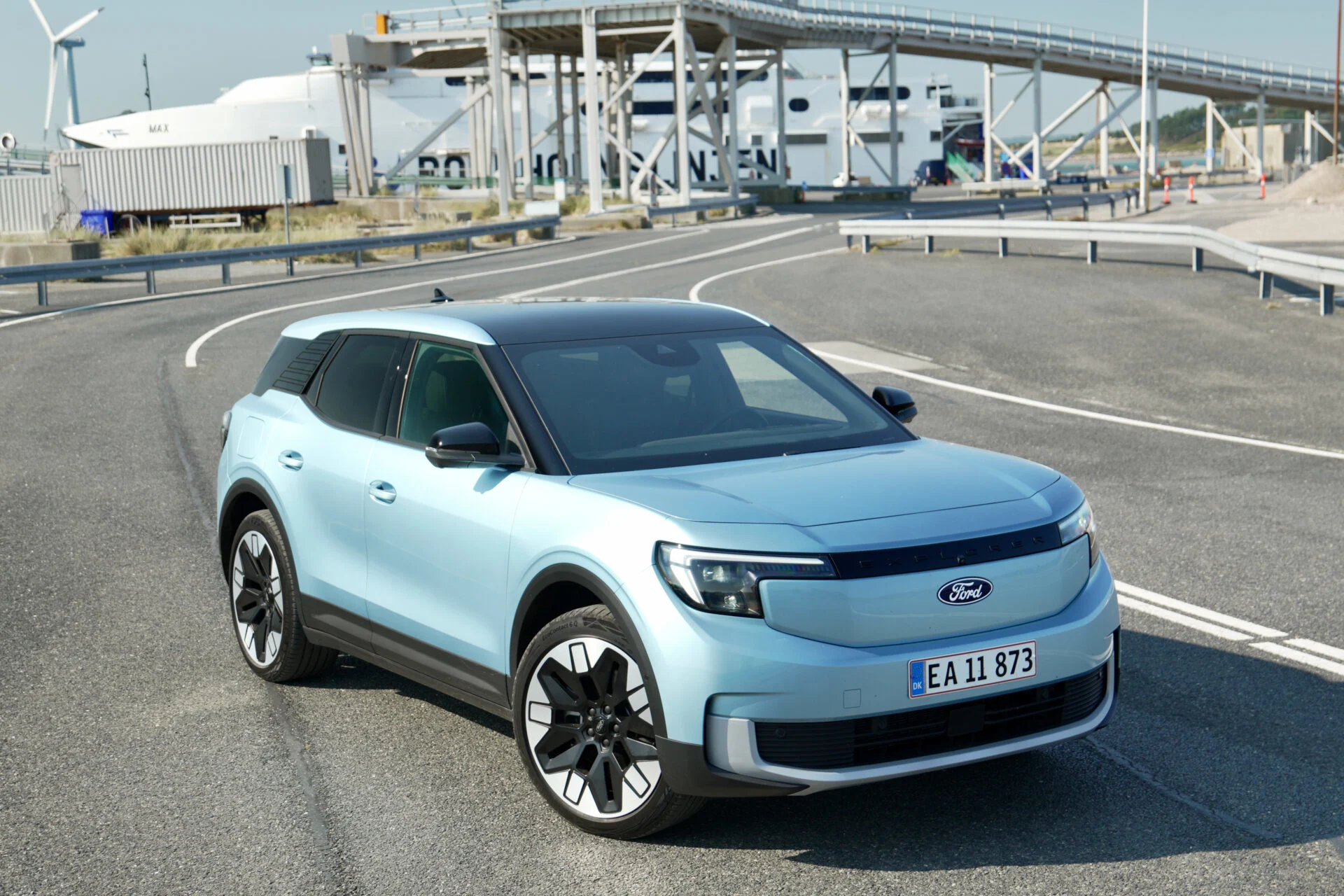 Test: Ford Explorer gør det godt med hjælp fra VW - Bilbasen Blog