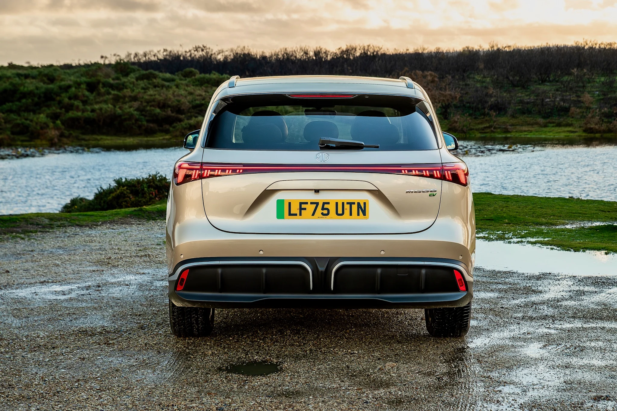 MGS6 EV er i Danmark i starten af 2026 i to versioner