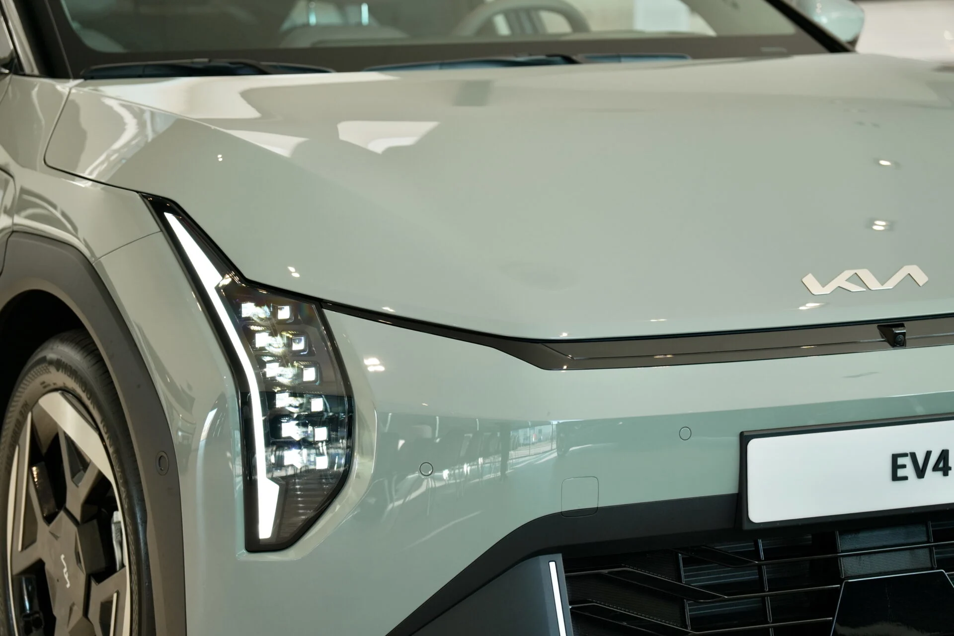 Første møde med Kia EV4 - Bilbasen Blog