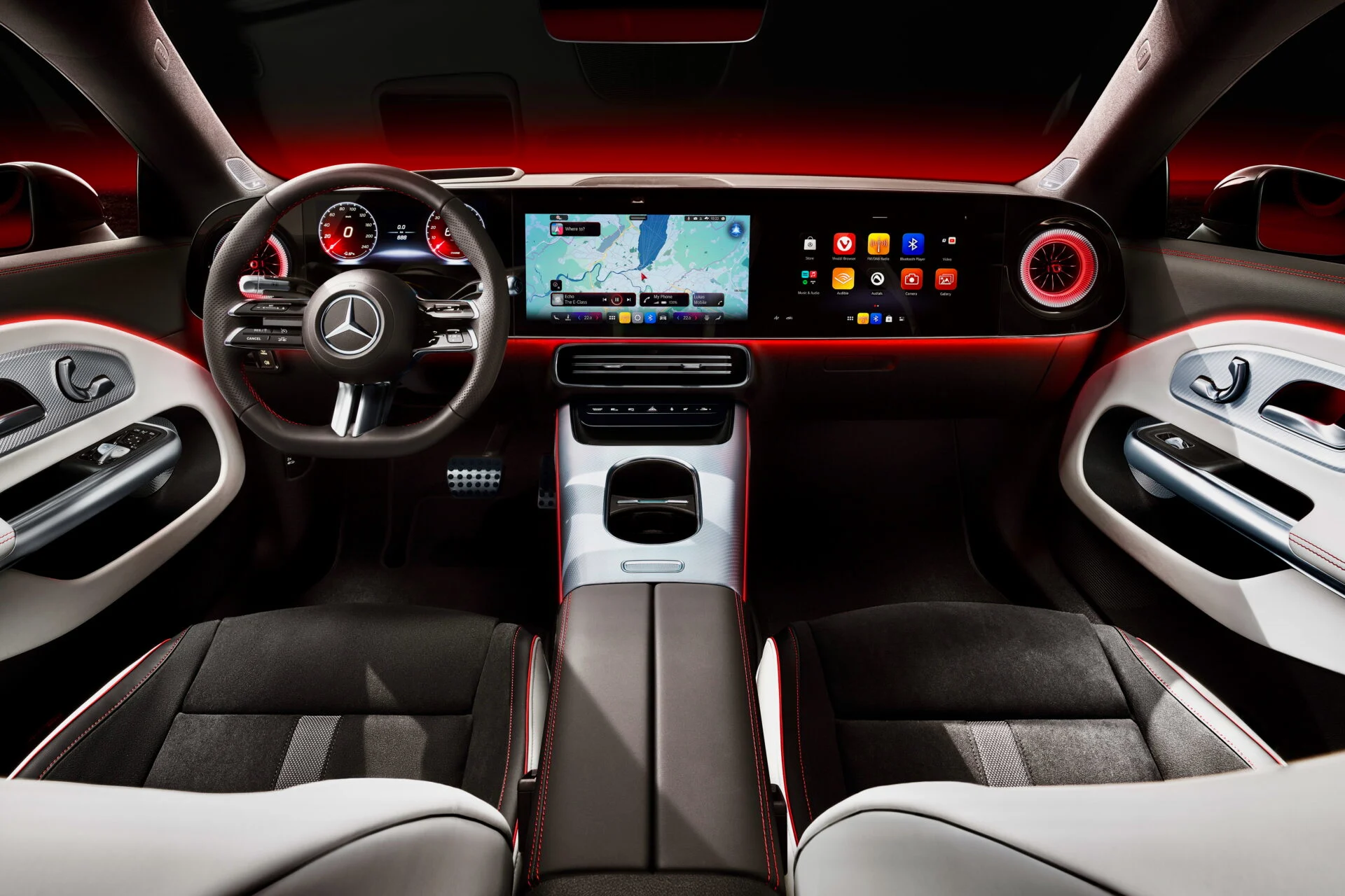 Danske priser: Elektrisk Mercedes-Benz CLA starter fra 427.990 kr.