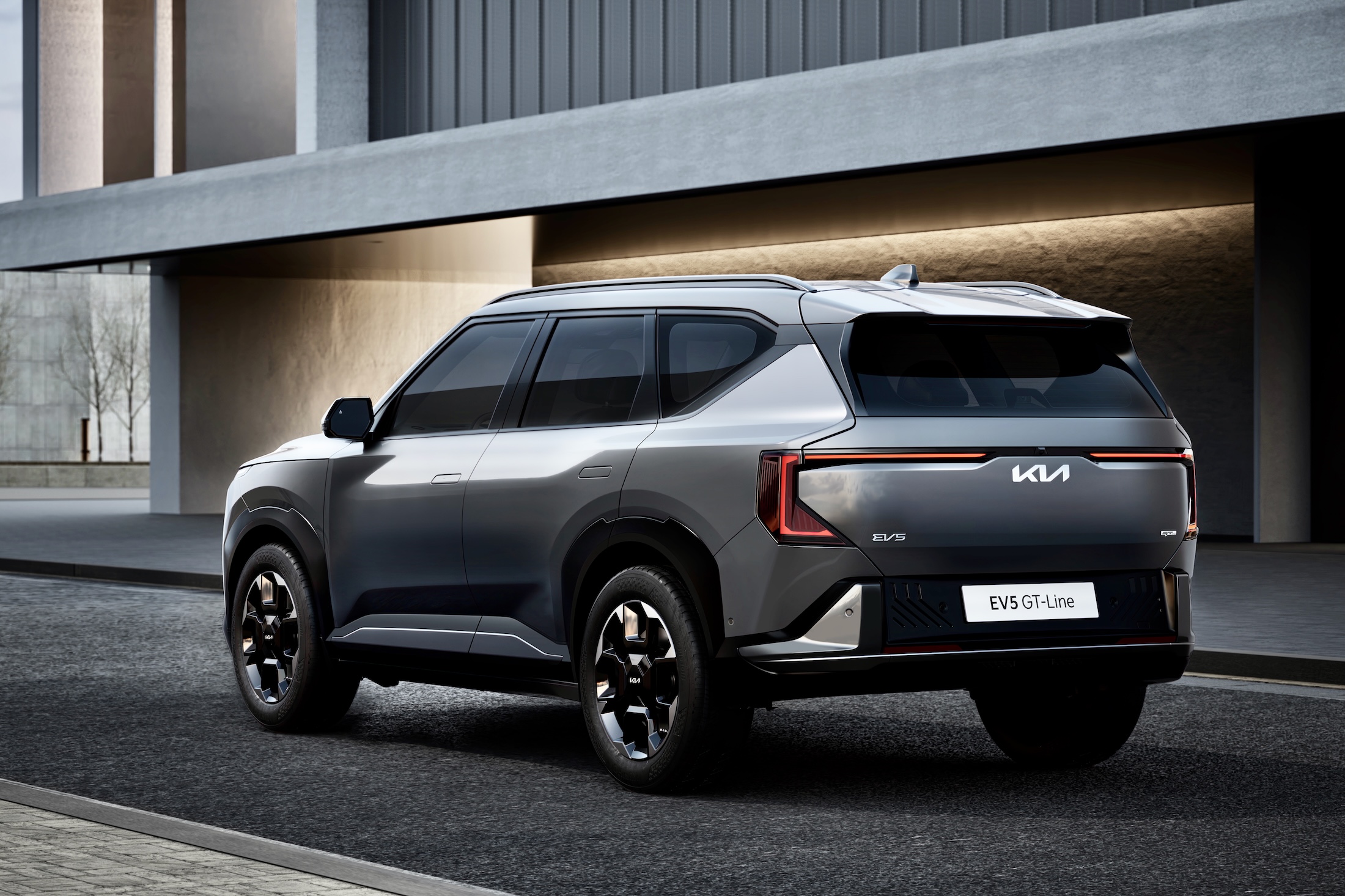 Den nye Kia EV5 kommer som heftig GT-model