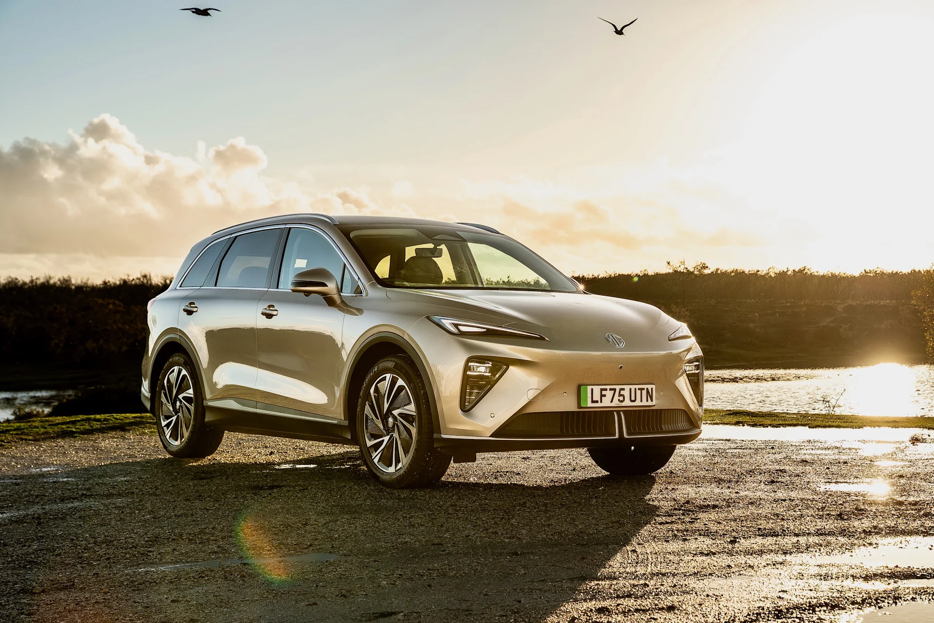 MGS6 EV er i Danmark i starten af 2026 i to versioner