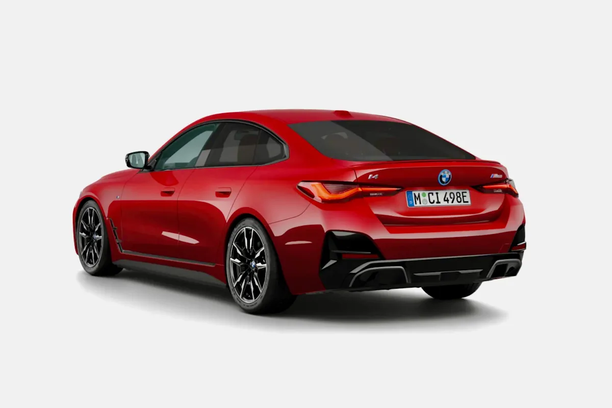 Ny topmodel: BMW i4 M60 xDrive med 601 hestekræfter