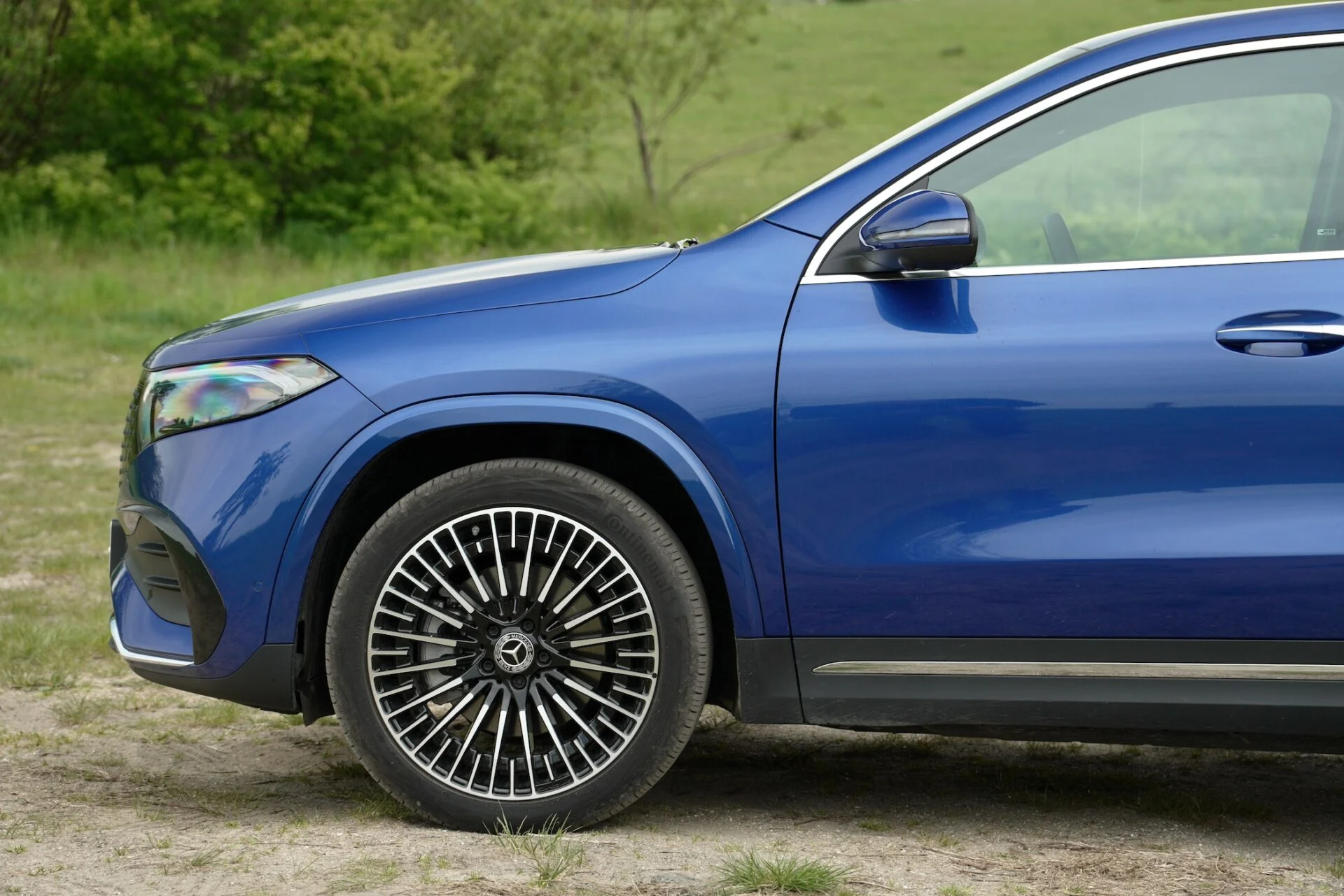 Test: Fornyelse til Mercedes EQA, men perfektionen udebliver - Bilbasen ...