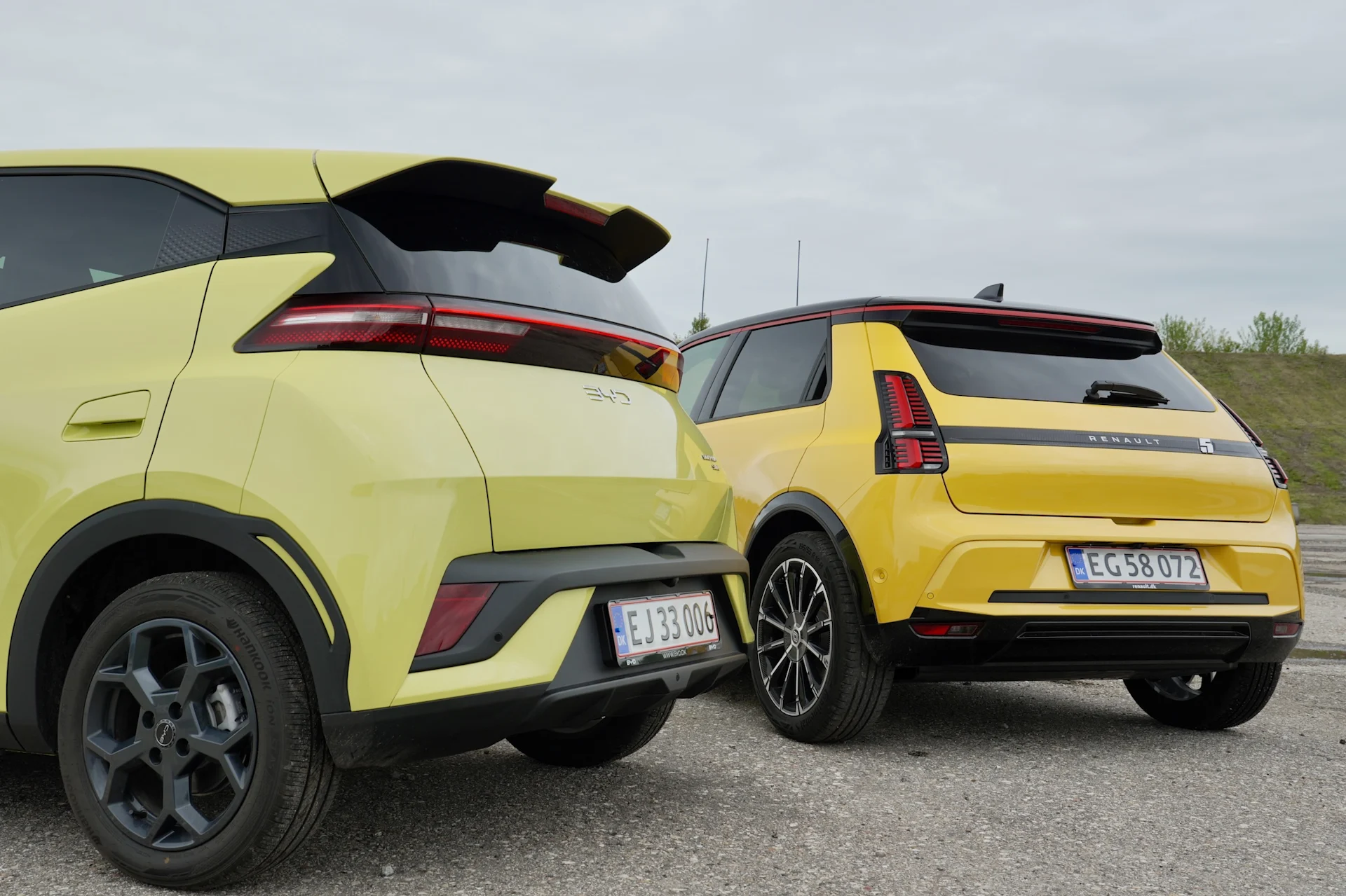 Duel: Kan BYD Dolphin Surf overgå Renault 5 E-Tech?