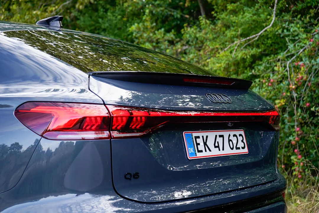 Test: Afrundet Audi Q6 Sportback E-Tron er ikke kun til pynt