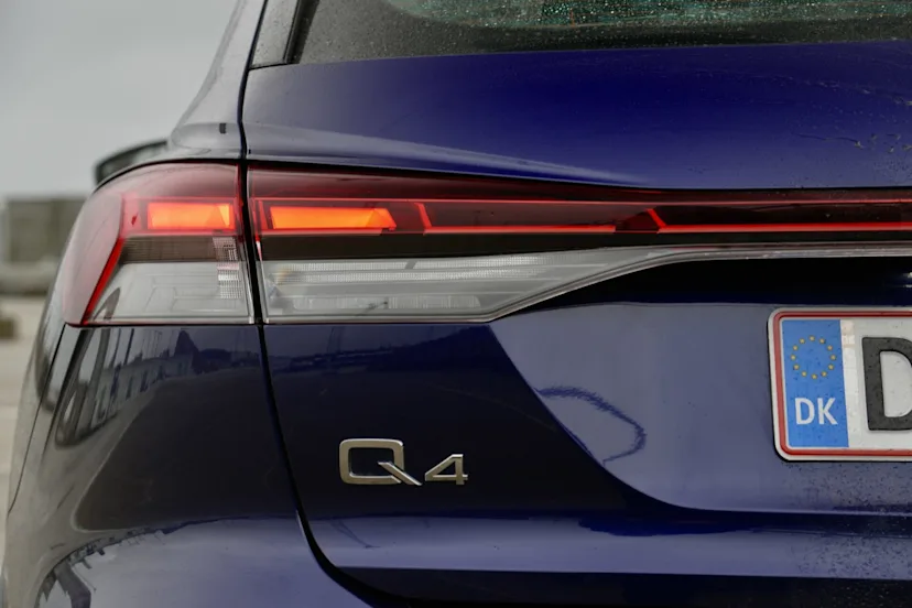 Test: Kampklar og komplet Audi Q4 E-Tron 45 - Bilbasen Blog