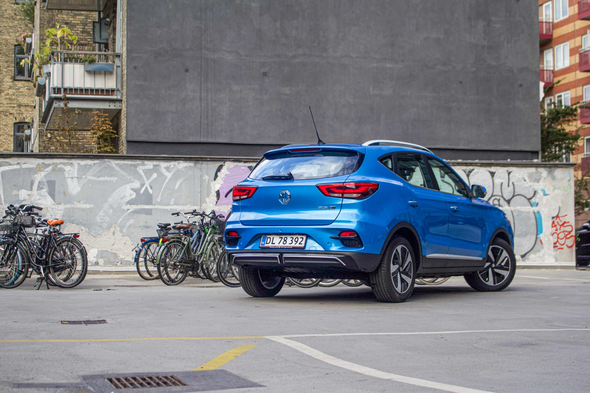 Test: MG ZS EV Standard Range er billig og hvad mere?