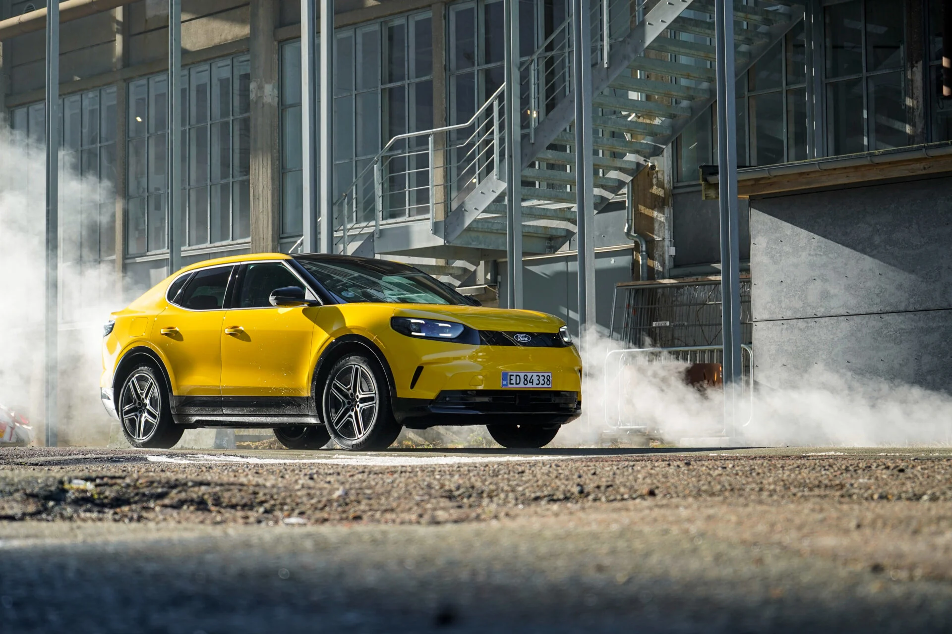 Test: Ford Capri er et mærkeligt mix, der godt kan fungere - Bilbasen Blog