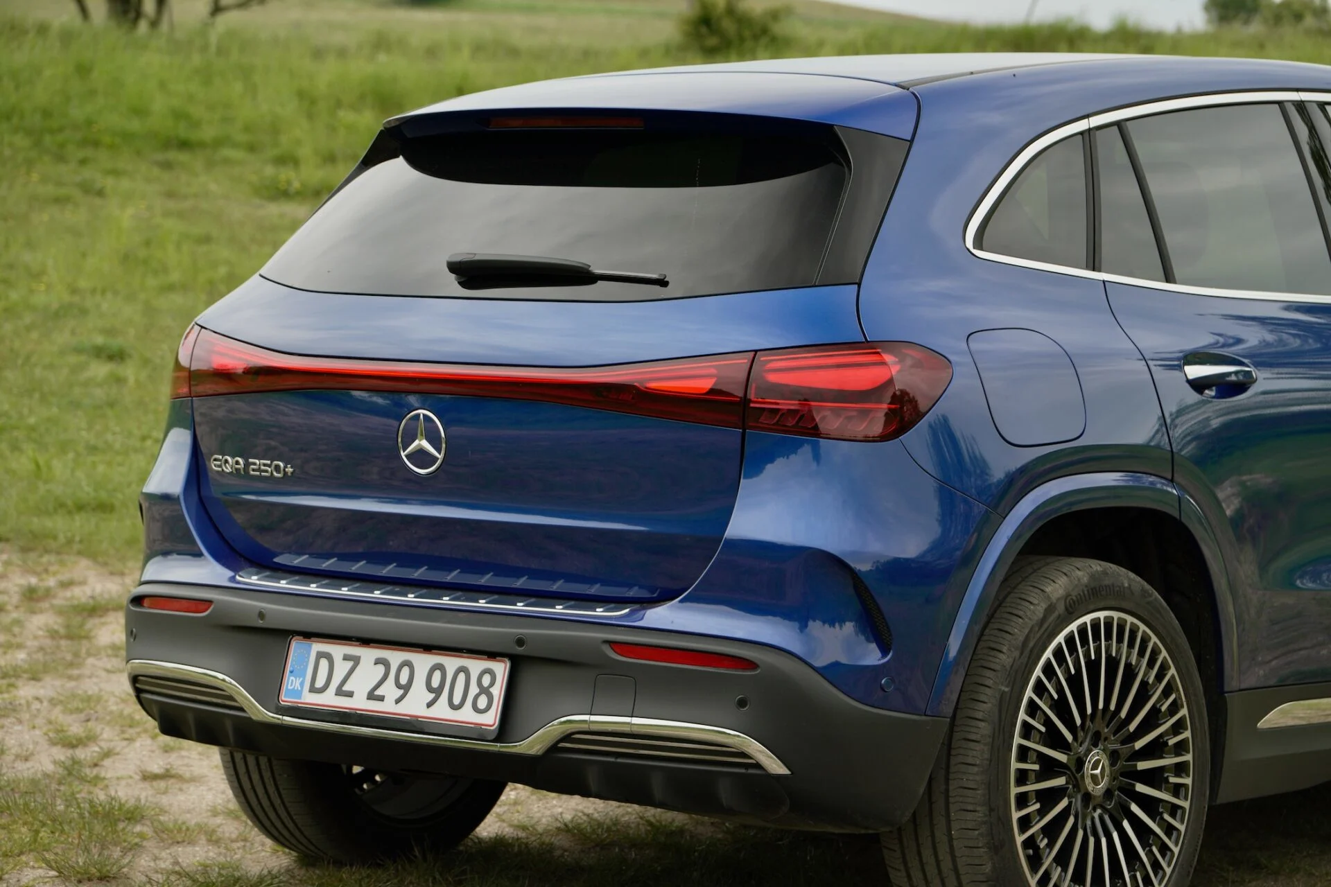 Test: Fornyelse til Mercedes EQA, men perfektionen udebliver - Bilbasen ...