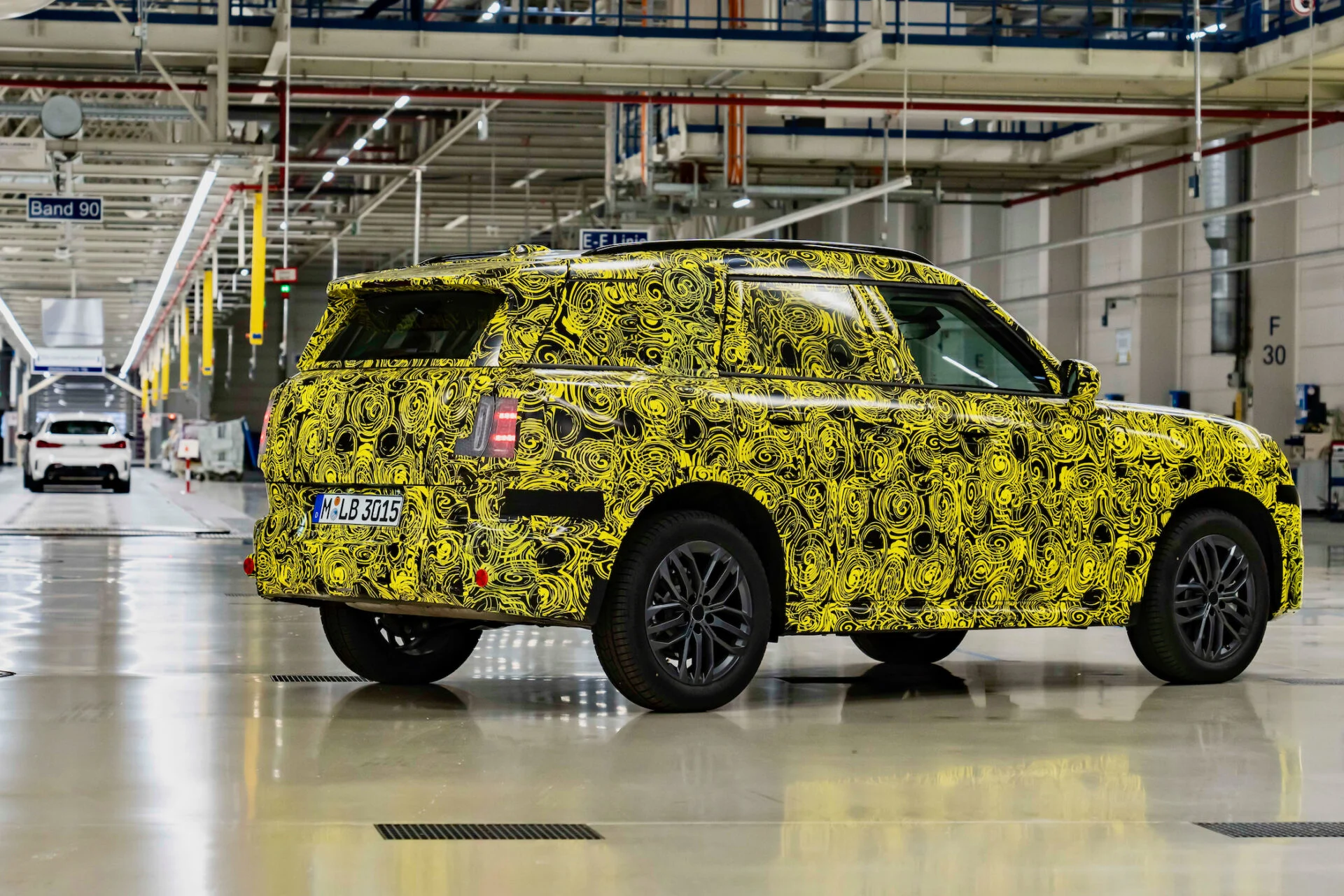 Ny Mini Countryman er (også) elektrisk - Bilbasen Blog