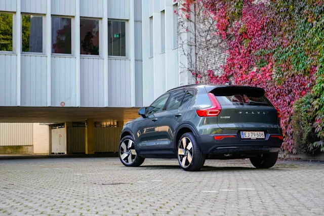 Test: Har aldrende Volvo EX40 stadig noget at skyde med?