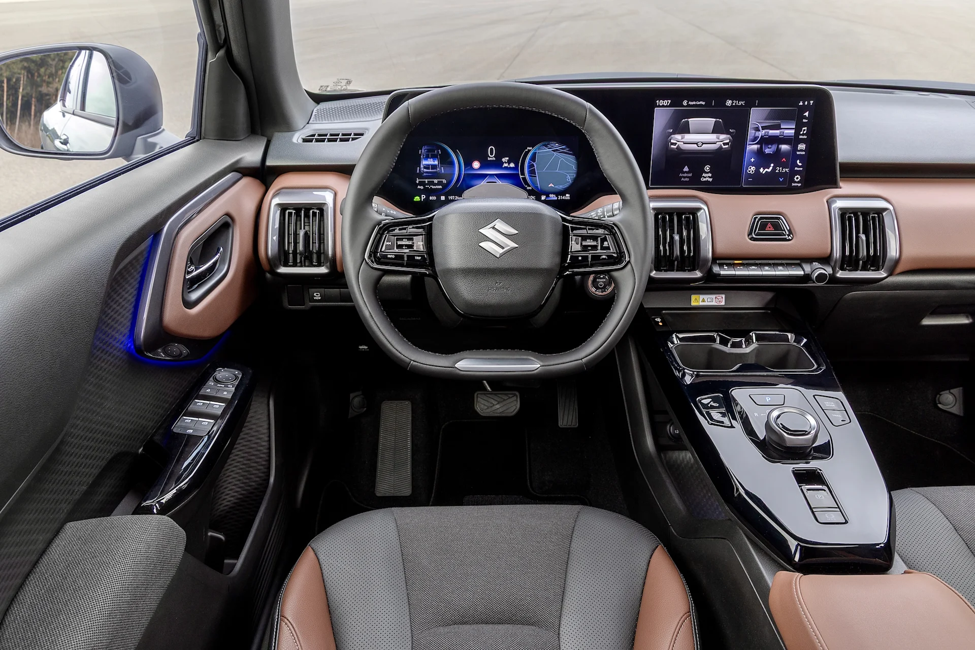 Første tur: Elektrisk E Vitara er perfekt til Suzuki