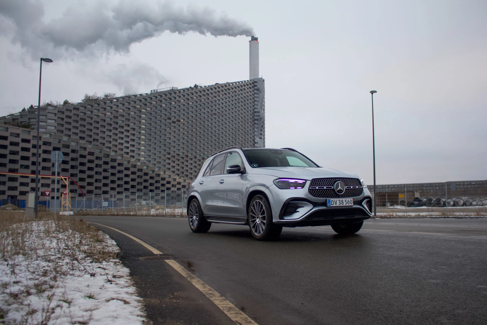 Test: Mercedes GLE er en drøm som seksbenet diesel-dinosaur