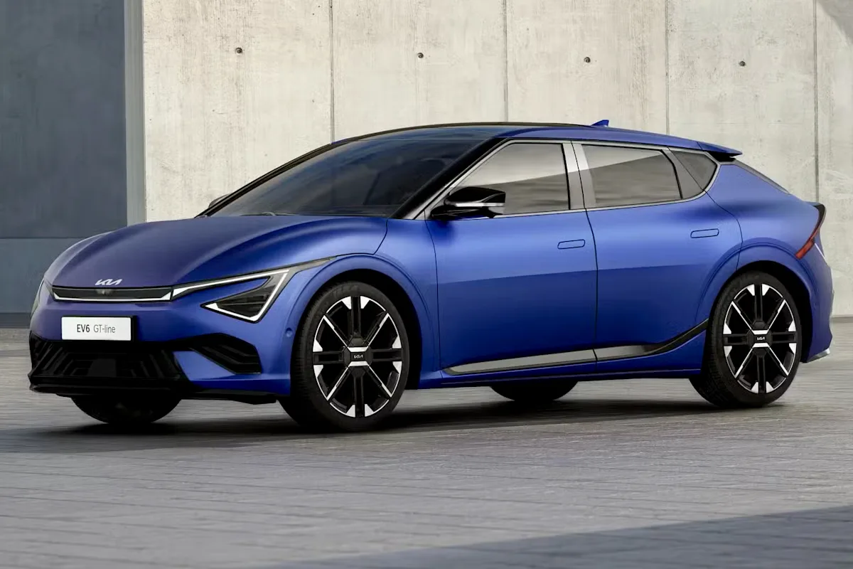 Opdateret: Kia EV6 får et stort facelift med større batteri - Bilbasen Blog