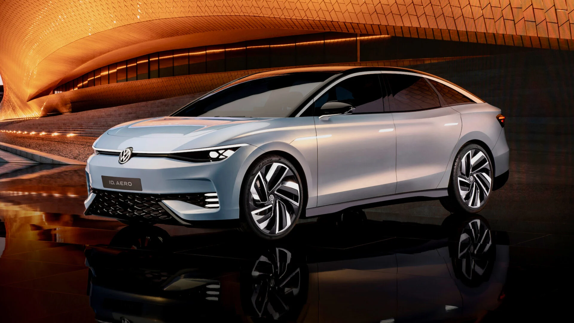 ID.7 - den første elektriske sedan fra VW - Bilbasen Blog