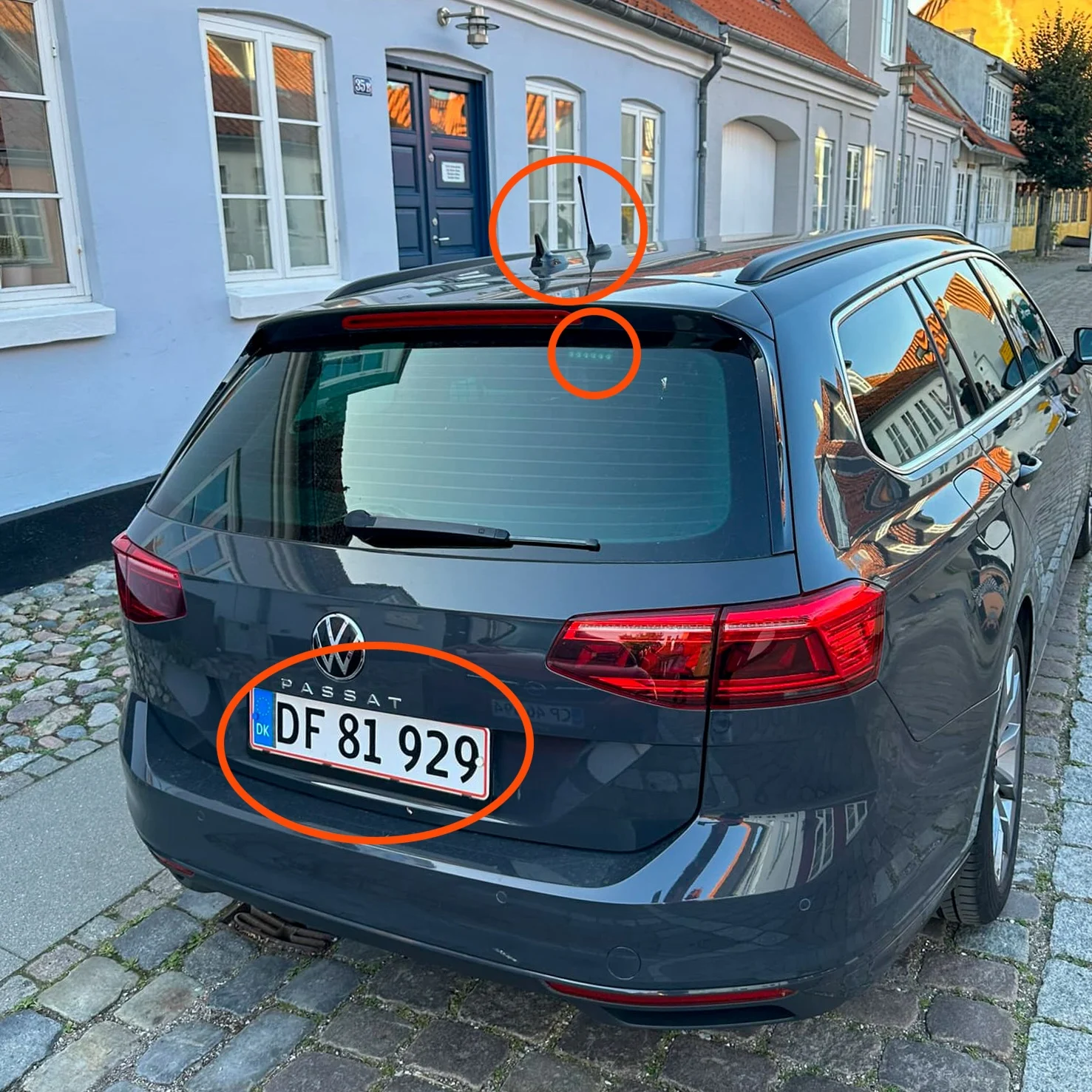 Sådan spotter du en civil politibil i 2024 - Bilbasen Blog