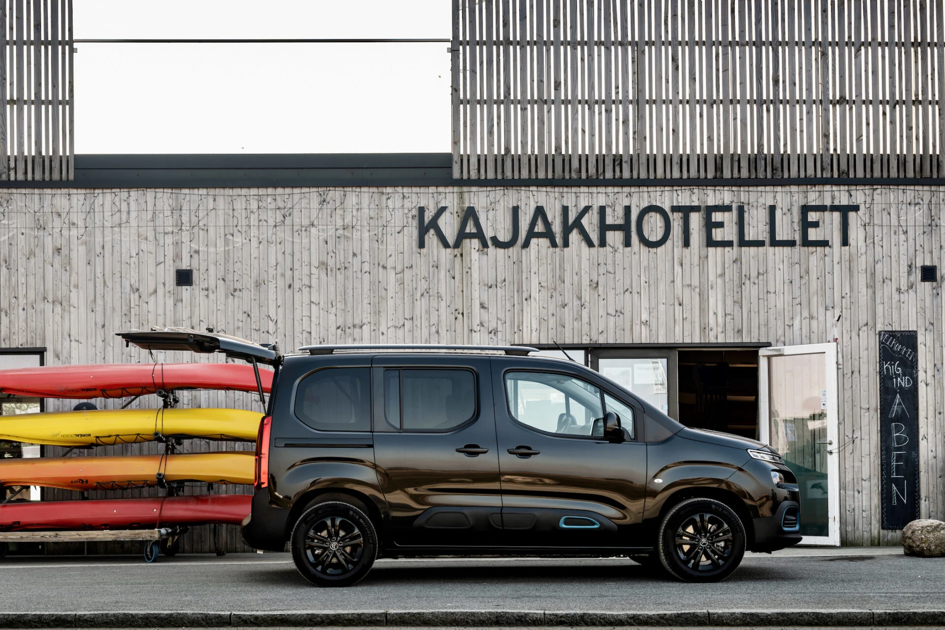 Første tur: Elektrisk Citroën Ë-Berlingo kunne være storfamiliens nye ...