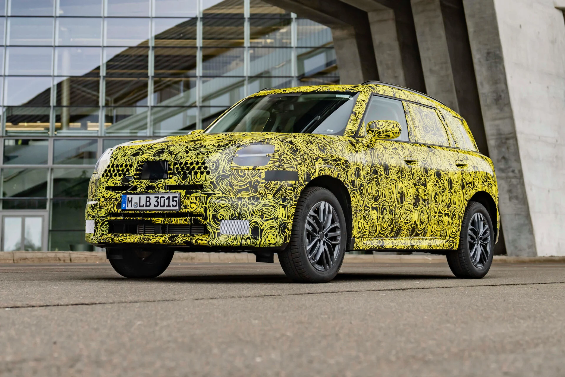 Ny Mini Countryman er (også) elektrisk - Bilbasen Blog