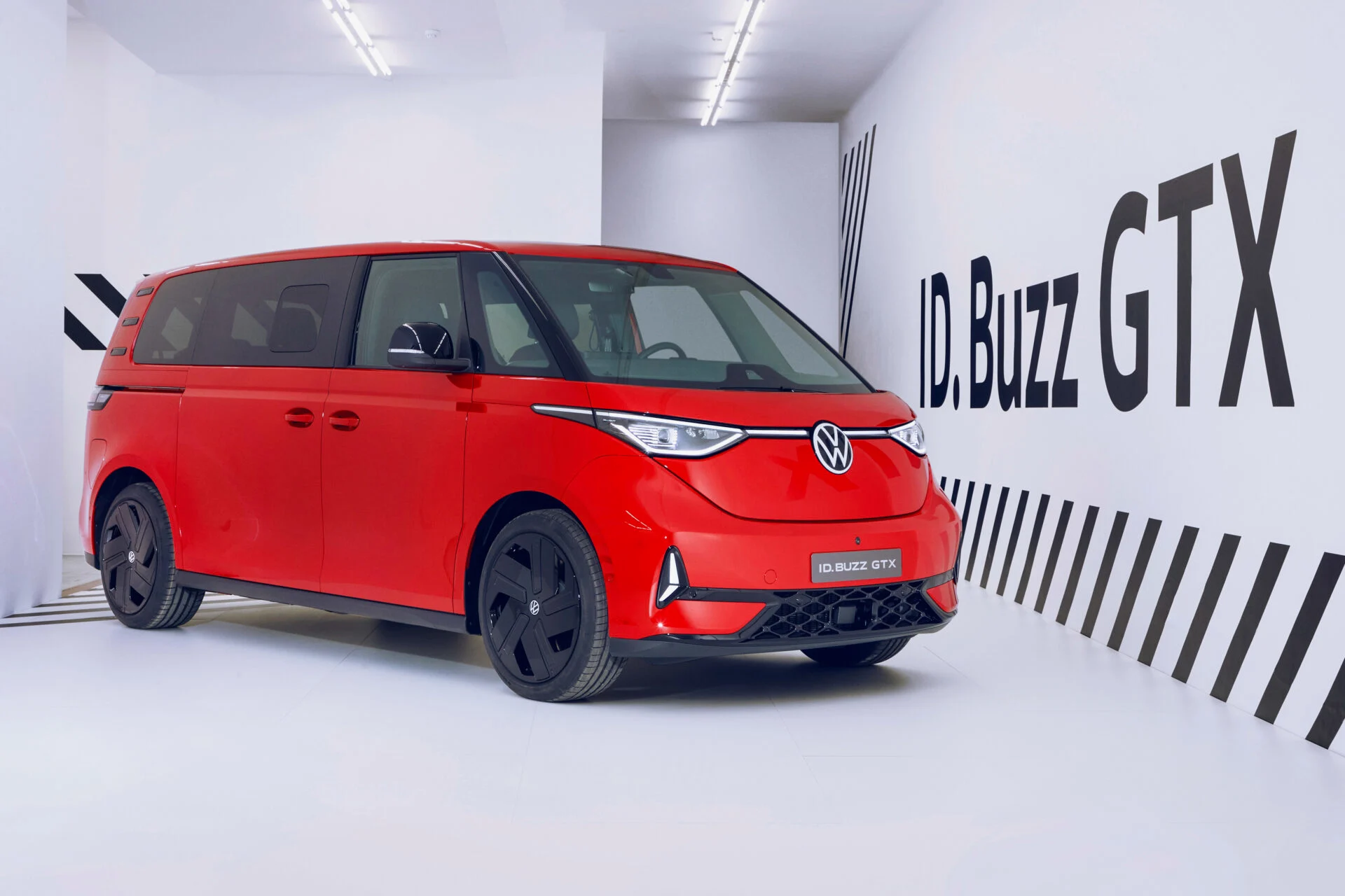 340 hk og træk på alle fire i VW ID. Buzz GTX - Bilbasen Blog