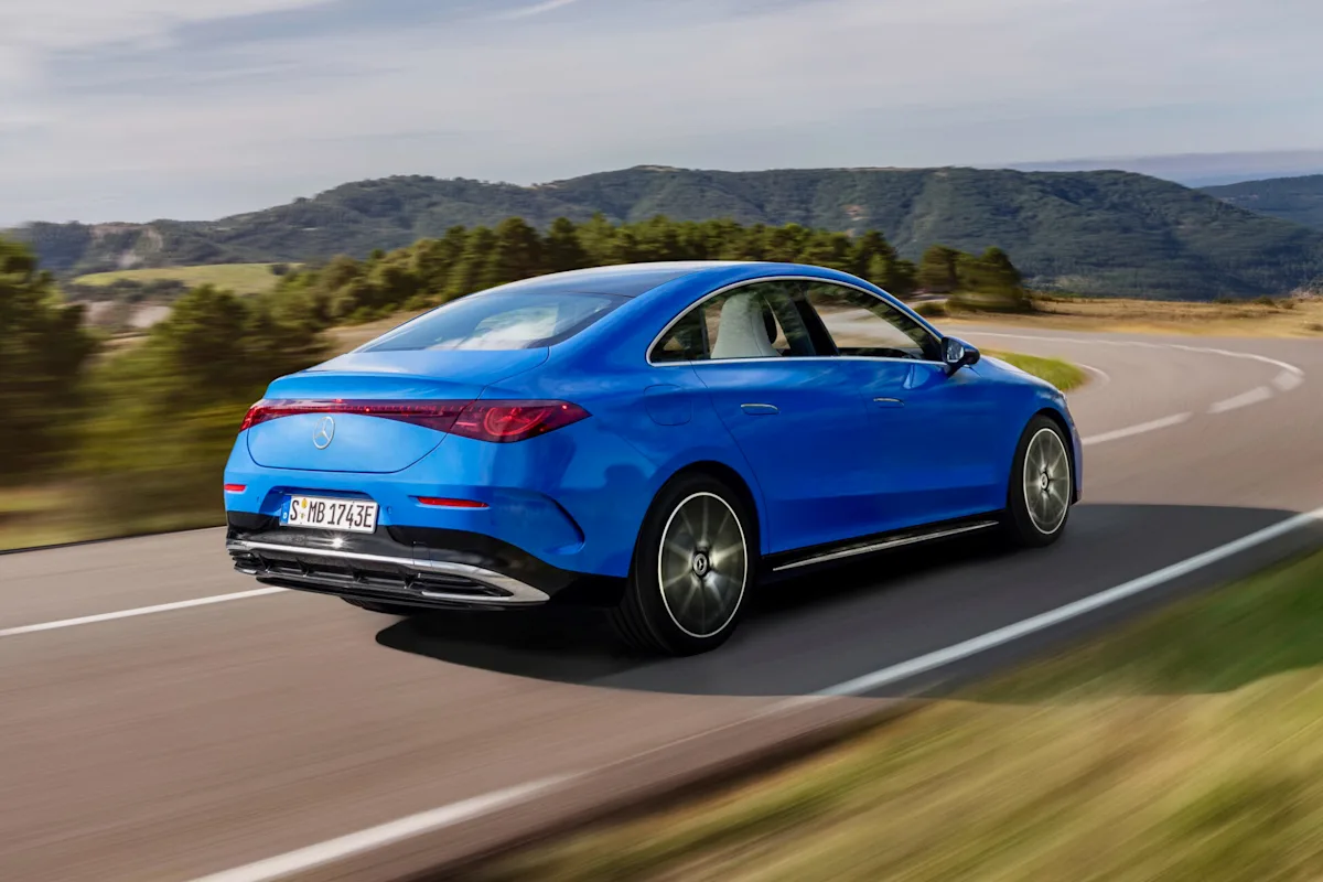Elektrisk Mercedes-Benz CLA: 800 volt og op til 792 kilometer på en ...