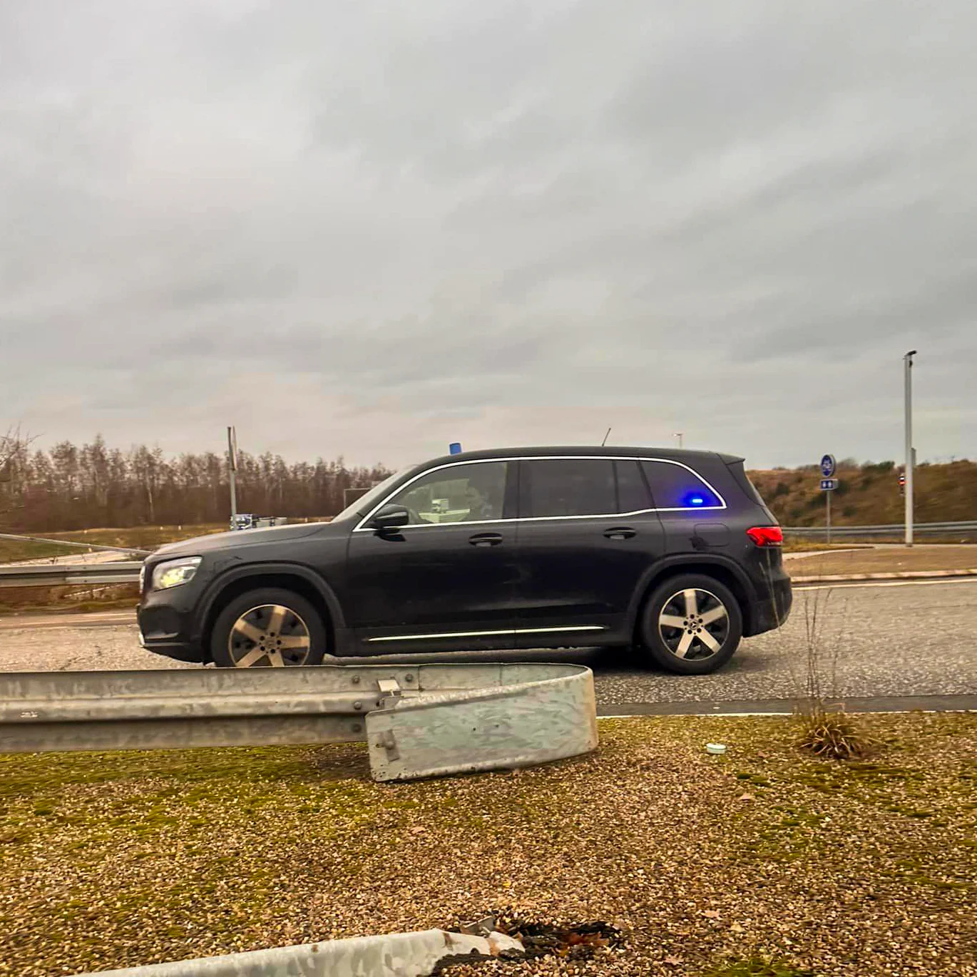 Sådan spotter du en civil politibil i 2024 - Bilbasen Blog